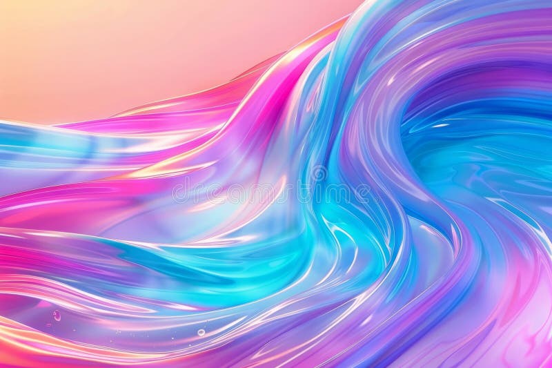 Liquid Color Design, Abstract Background Stock Image - Image of cycle ...