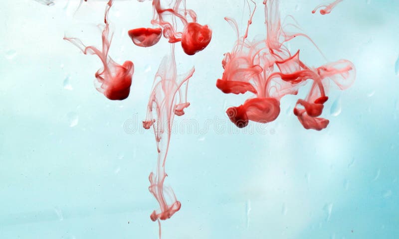 Liquid colors stock image. Image of colors, floating - 51683719