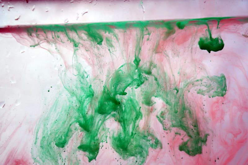 Liquid colors stock image. Image of colored, painting - 51689911