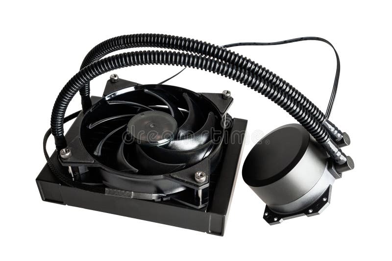 Liquid Cooling System for Computer Elements, Heat Removal from the ...