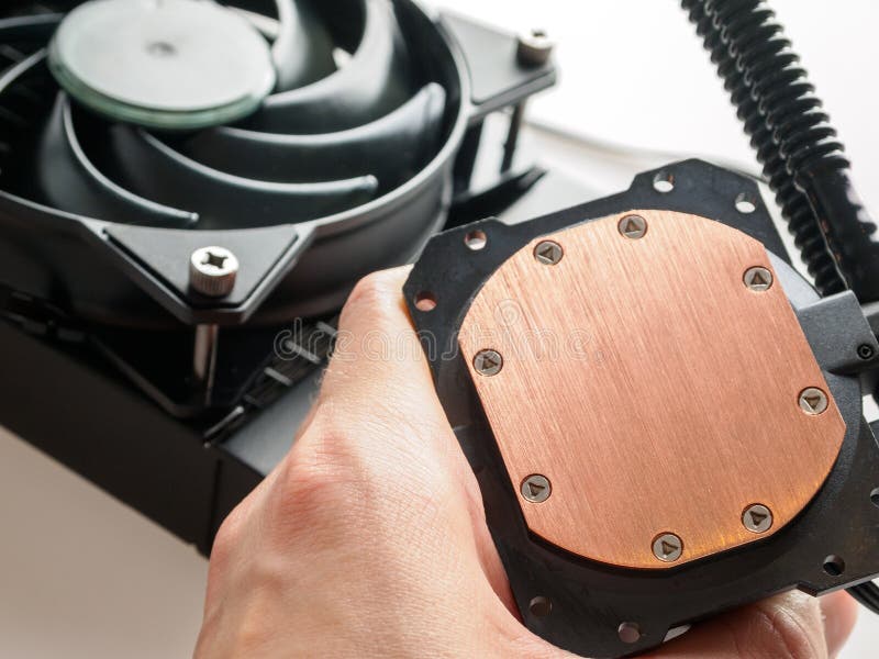 Liquid Cooling System for Computer Elements, Heat Removal from the ...