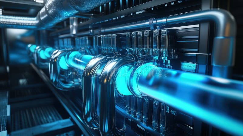 Liquid Cooling System for High Performance Supercomputer Featuring ...