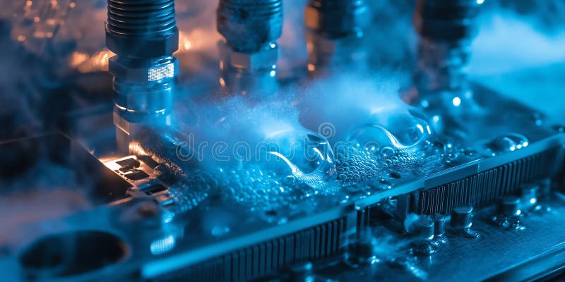 Liquid Cooling Systems Manage Heat in High-Performance Electronics for ...