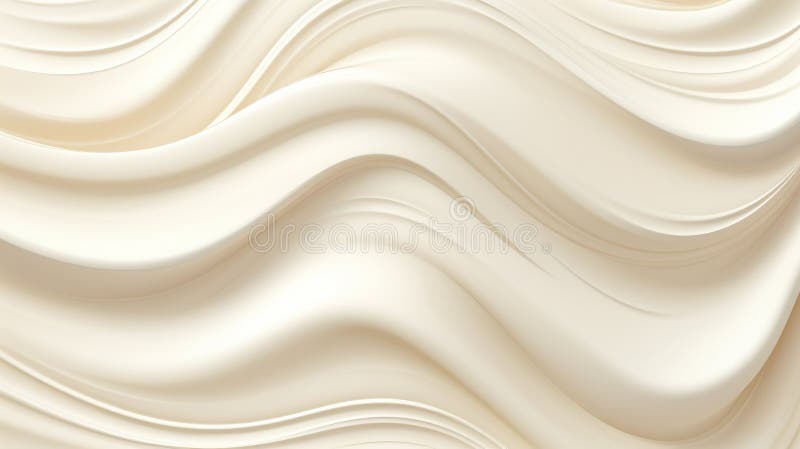 Pouring Liquid Flowing Surface Smooth Beige Color Stock Photos - Free ...