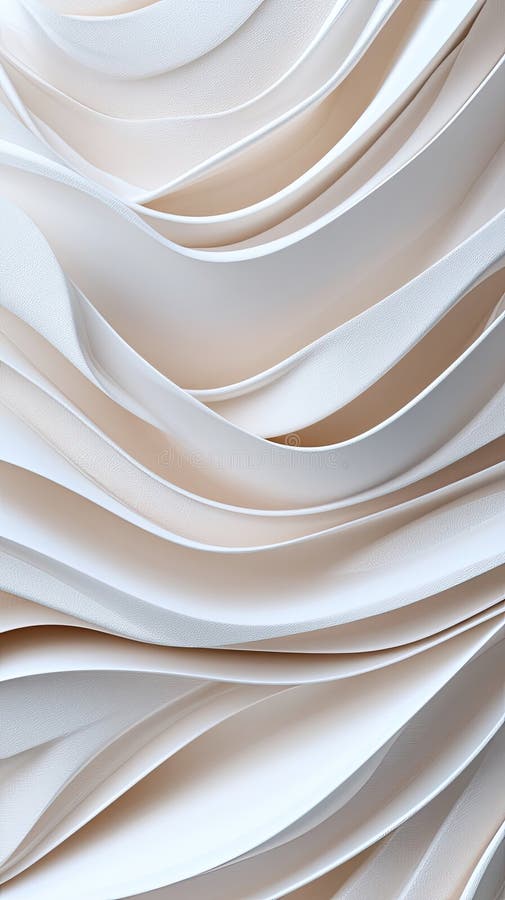 Liquid Cream Forms Elegant Waves and Splashes, Showcasing a ...