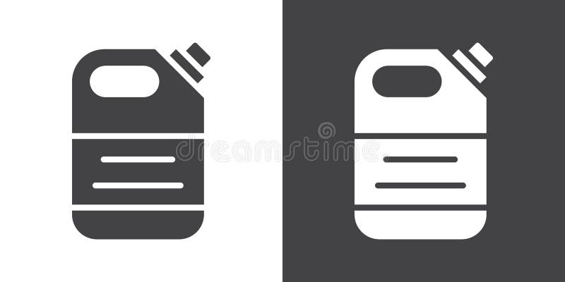 Liquid Detergent Icon Thin Line Illustration Set Stock Vector ...