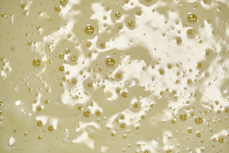 Liquid dough texture stock image. Image of baking, dessert - 179766249