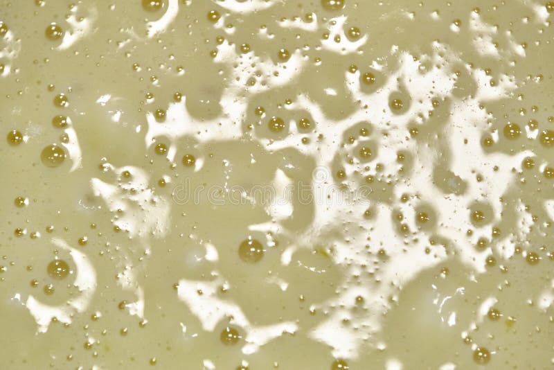Liquid dough texture stock image. Image of creamy, flour - 179766265