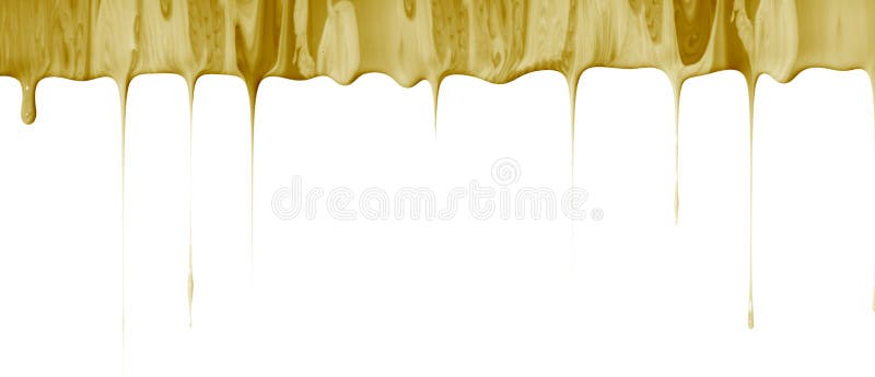 Liquid dripping border stock illustration. Illustration of ooze - 6828394