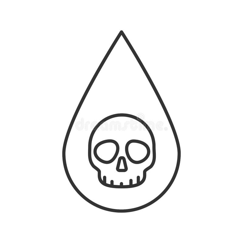 Air Drop Skull Stencil stock vector. Illustration of drop - 187587988