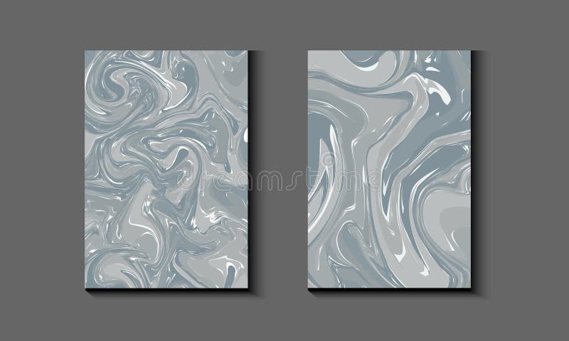 Liquid Dynamic Gradient Color Waves Geometric Background .Fluid Marble ...
