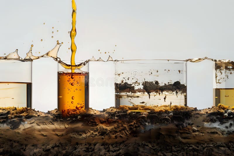 Liquid Dynamics: Observing Fluid Flow, Density, and Viscosity in ...