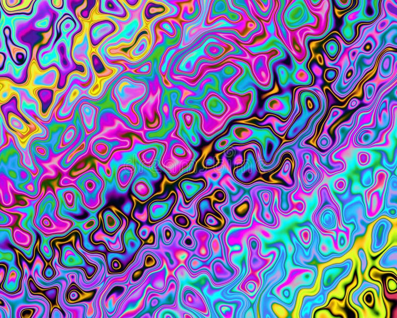 Of Psychedelic Colors