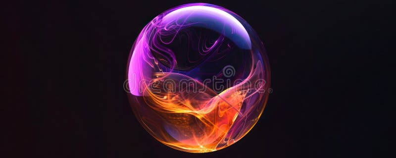 Liquid-electricity Power Inside of Sphere, Visual Voice Assistant ...