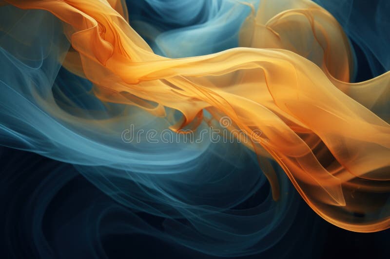 Liquid Explosion of Colorful Paint on Dark Background, Rainbow Colors ...