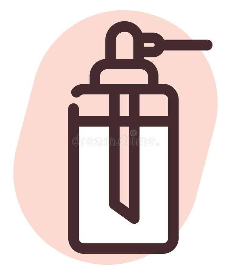 Primer Icon, Black Sign with Strokes, Concept Illustration Stock ...