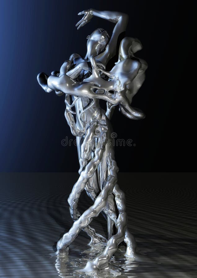 Liquid Female stock illustration. Illustration of color - 41730701