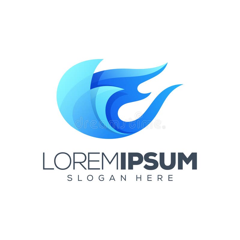 Liquid Fire stock illustration. Illustration of energy - 5332600