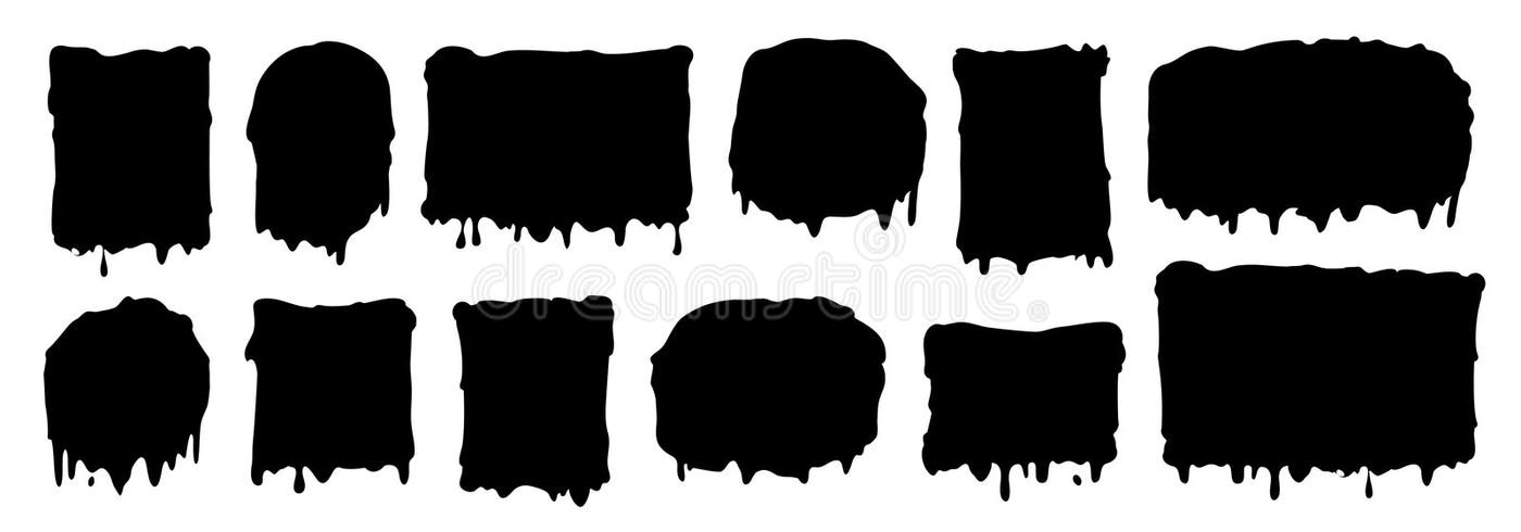 Dripping Liquid Clipart Stock Illustrations – 535 Dripping Liquid ...