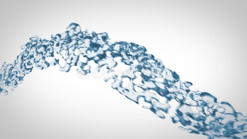 Liquid flow. stock video. Video of liquid, purity, abstract - 45153439