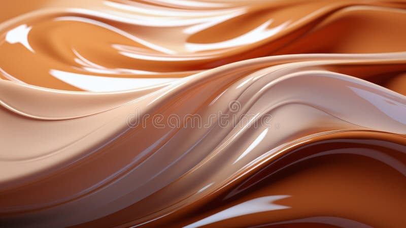 Liquid Flowing in Close Up View Stock Photo - Image of pure, pouring ...