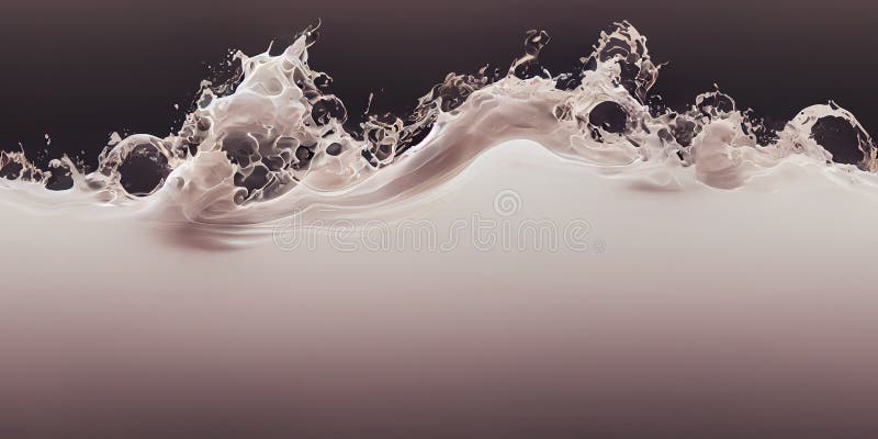 Liquid Flowing with Splashes and Drops , Seamless Water Texture Stock ...