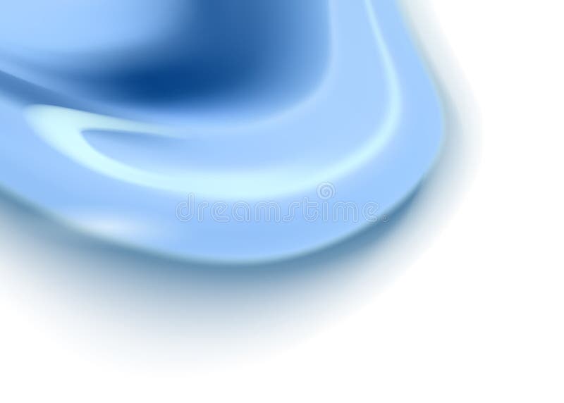 Liquid Flows,texture. Drops of Blue Substance Flow. a Natural Product ...