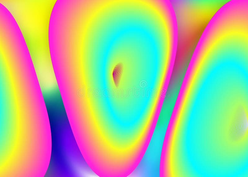 Liquid Fluid Background with Dynamic Elements and Shapes. Stock Vector ...