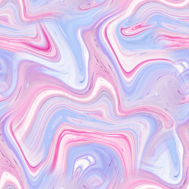 Liquid and Fluid Marble Texture, Seamless Pattern, Colourful Pastel ...