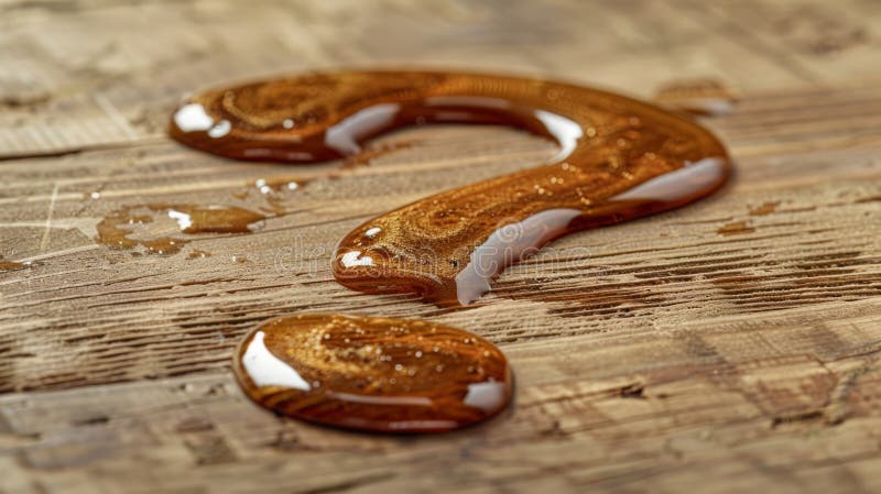 Liquid Question Mark Wooden Surface Stock Photos - Free & Royalty-Free ...