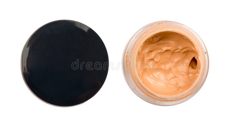Liquid Foundation Container Stock Photo - Image of bottle, beige: 63719700