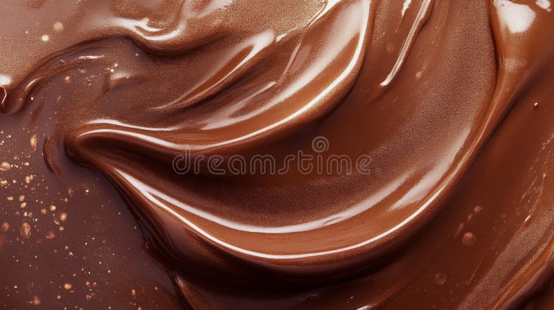 A Liquid Foundation in a Deep, Rich Mocha Color with a Creamy Texture ...