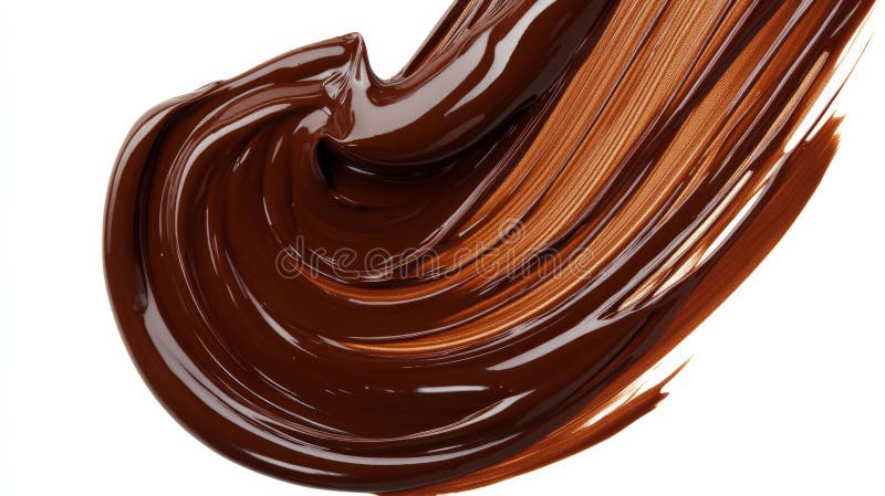 A Liquid Foundation in a Rich, Deep Umber Shade with a Smooth, Creamy ...