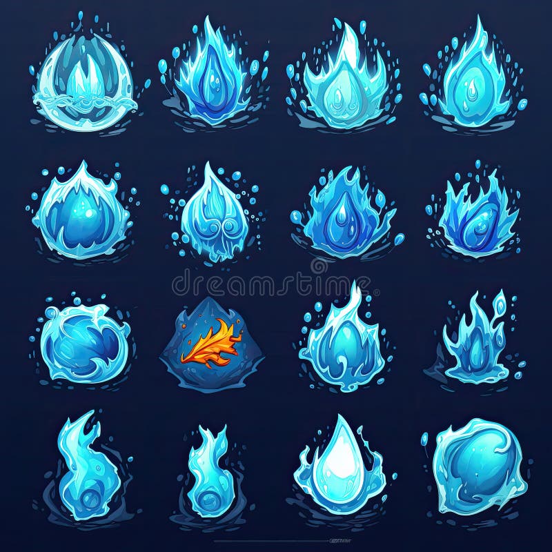 Rain Splash Sprite Texture Stock Photos - Free & Royalty-Free Stock ...