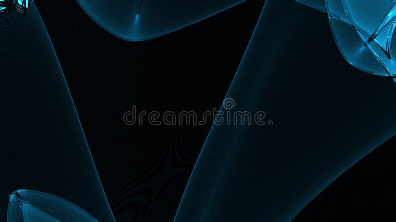 Liquid Glass. Abstract Moving Fluid. Visual Illusions, Moving Waves ...