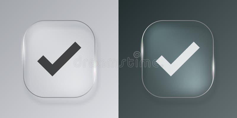 Vector Rectangular Glass Button Stock Illustrations – 1,069 Vector ...