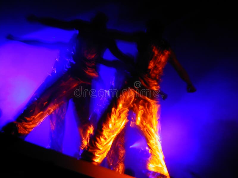 Liquid Gold Dance Performers Stock Image - Image of stage, performers ...