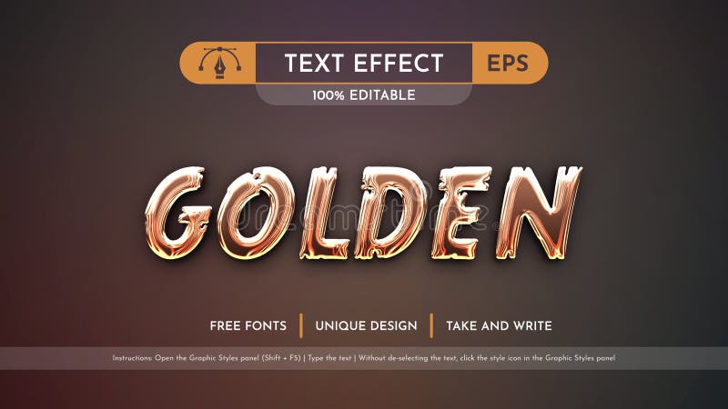 Gold Script Font Stock Illustrations – 71,179 Gold Script Font Stock ...