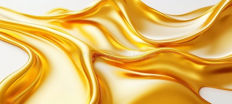 Liquid Gold, Flow, and Fluidity a Representation of Luxury and Opulence ...