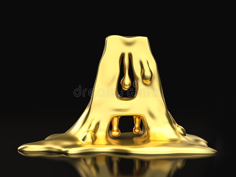 Liquid Gold Letter Stock Illustrations – 1,147 Liquid Gold Letter Stock ...