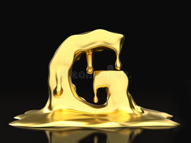 Liquid Gold Letter Stock Illustrations – 1,681 Liquid Gold Letter Stock ...