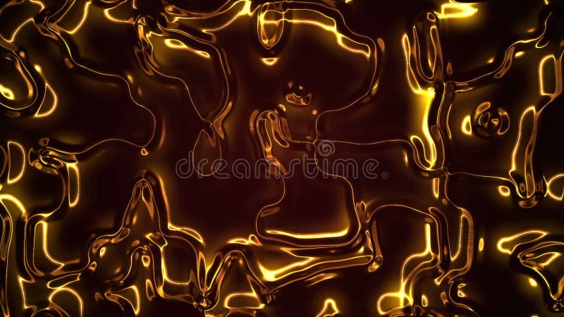 Liquid gold metal surface stock video. Video of metallic - 140753209