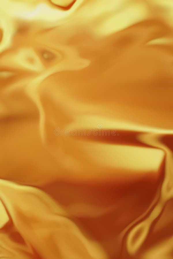 Liquid Gold Shiny Background Stock Illustration - Illustration of metal ...