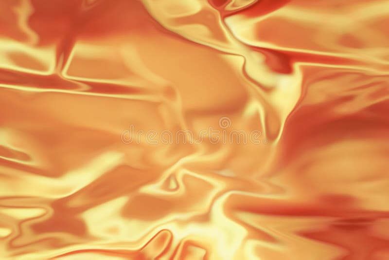 Liquid Gold Shiny Background Stock Illustration - Illustration of ...