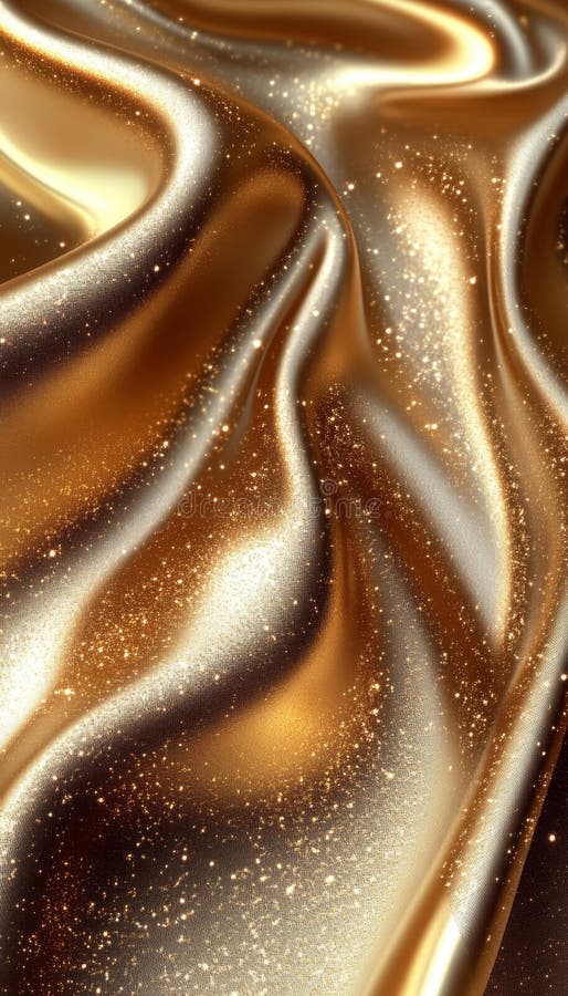 Liquid Gold Texture, Abstract Golden Background, Metallic Fluid Art ...