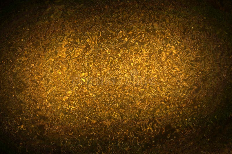 Liquid Gold Texture Effect, Background Stock Image - Image of liquid ...