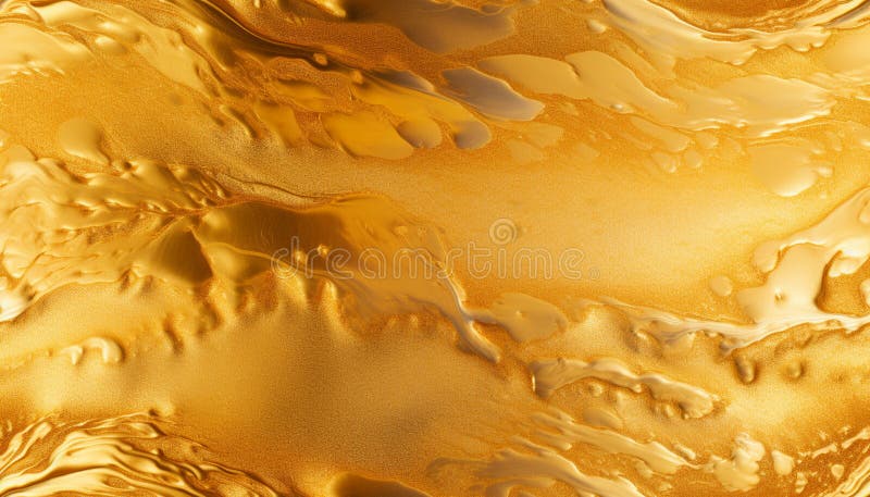 Liquid Gold Texture with Some Roughness Stock Illustration ...