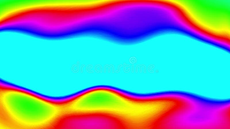 Liquid Gradient Animation. Modern Fluid Stock Footage - Video of ...