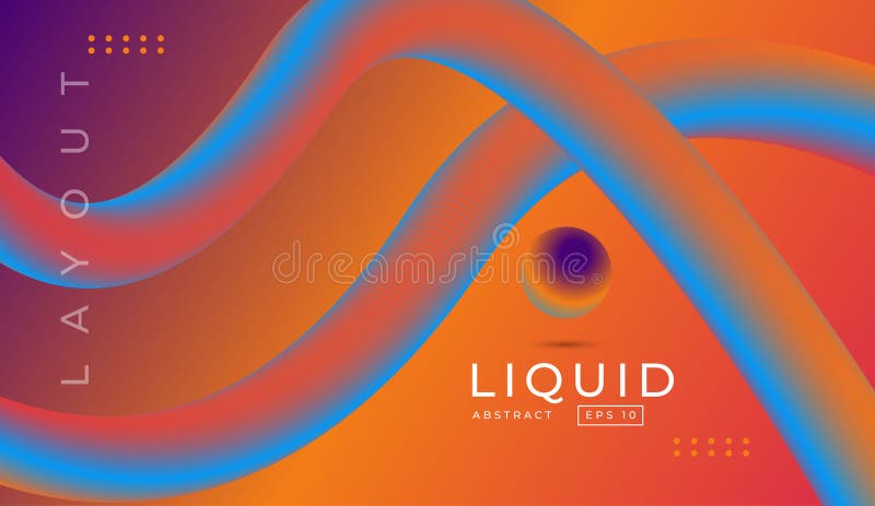 Liquid Gradient Background, Easy To Edit, Dynamic Shape Composition ...