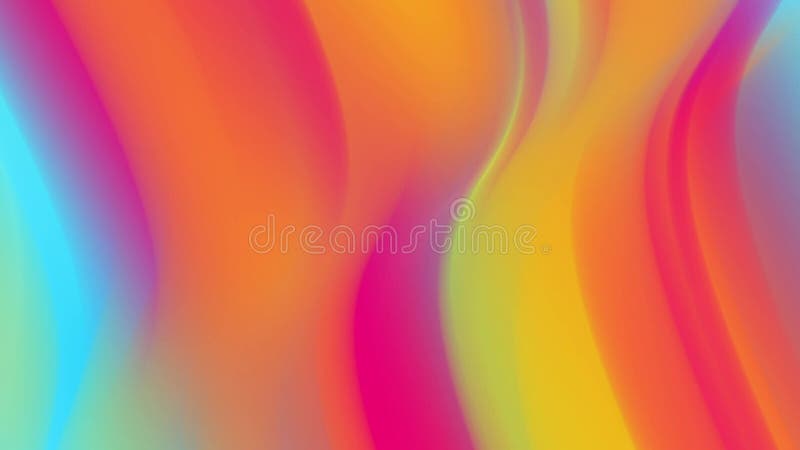 Liquid Gradient Multi Color Background Seamless Loop Motion Stock Video ...